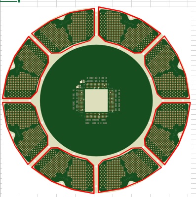 Giant Change Circuits
